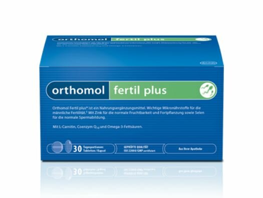 ORTHOMOL/Ортомоль Фертил Плюс для мужчин двойное саше 30шт