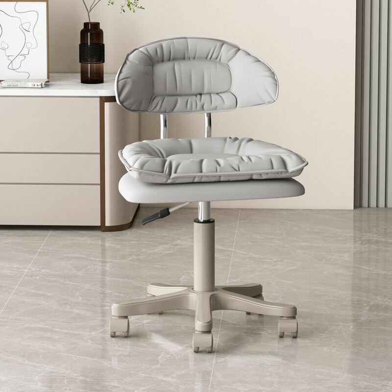 Стул офисный "Кресло для макияжа", металл, искусственная кожа