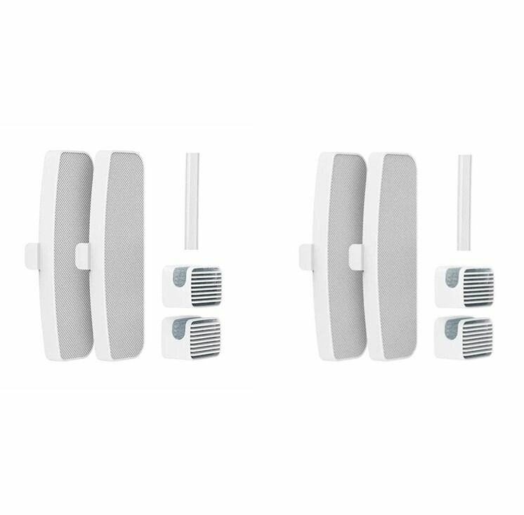 Фильтр для поилки животных Xiaomi Mijia для XWWF01MG 4шт, белый