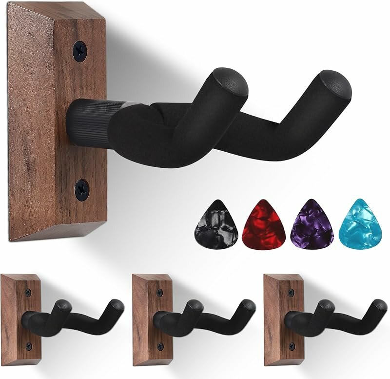 Настенный кронштейн для гитары