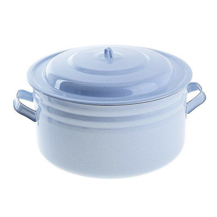 Лысьвенские эмали С-28261/Км, Бак 18л, без декора, эмаль, г. Лысьва