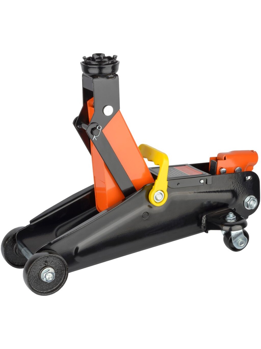 Домкрат подкатной АвтоDело 2 т 125-300 мм в кейсе