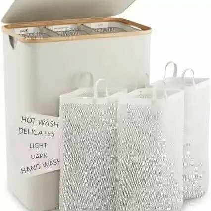 Корзина для белья "корзины для белья frazer Y", 160 л, 1 шт