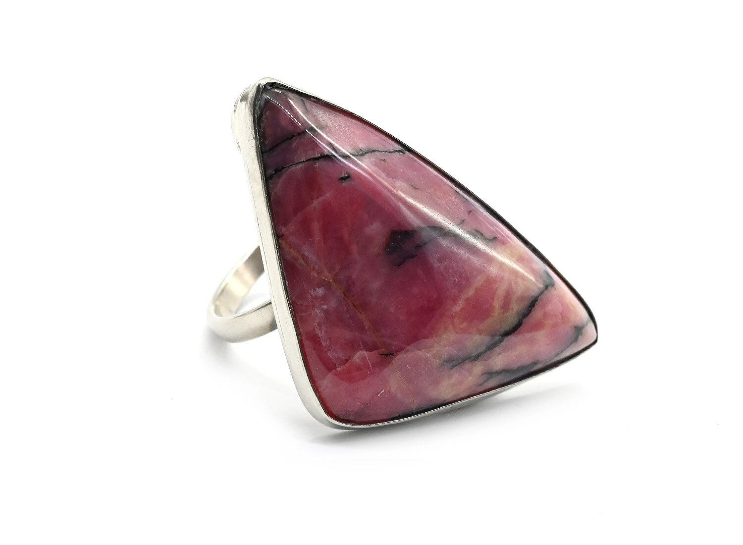 Кольцо, родонит
