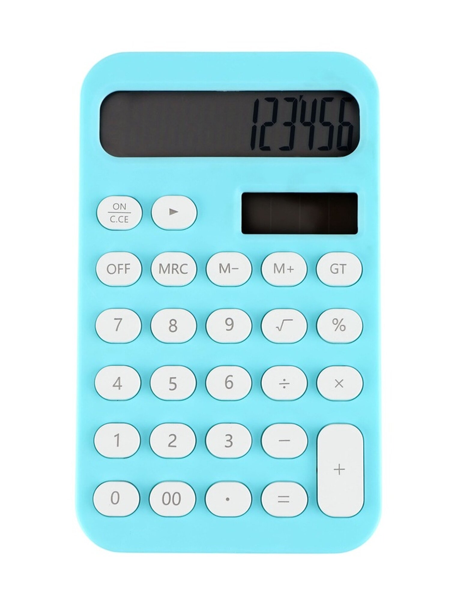 Калькулятор Сима-ленд КК-968, настольный, 12 разрядов, бирюзовый