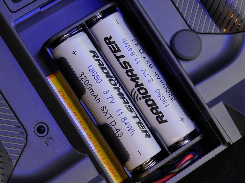 RADIO MASTER TX12 Zorro Radio 1S литий-ионный аккумулятор 3,7 В 18650 3200 мАч