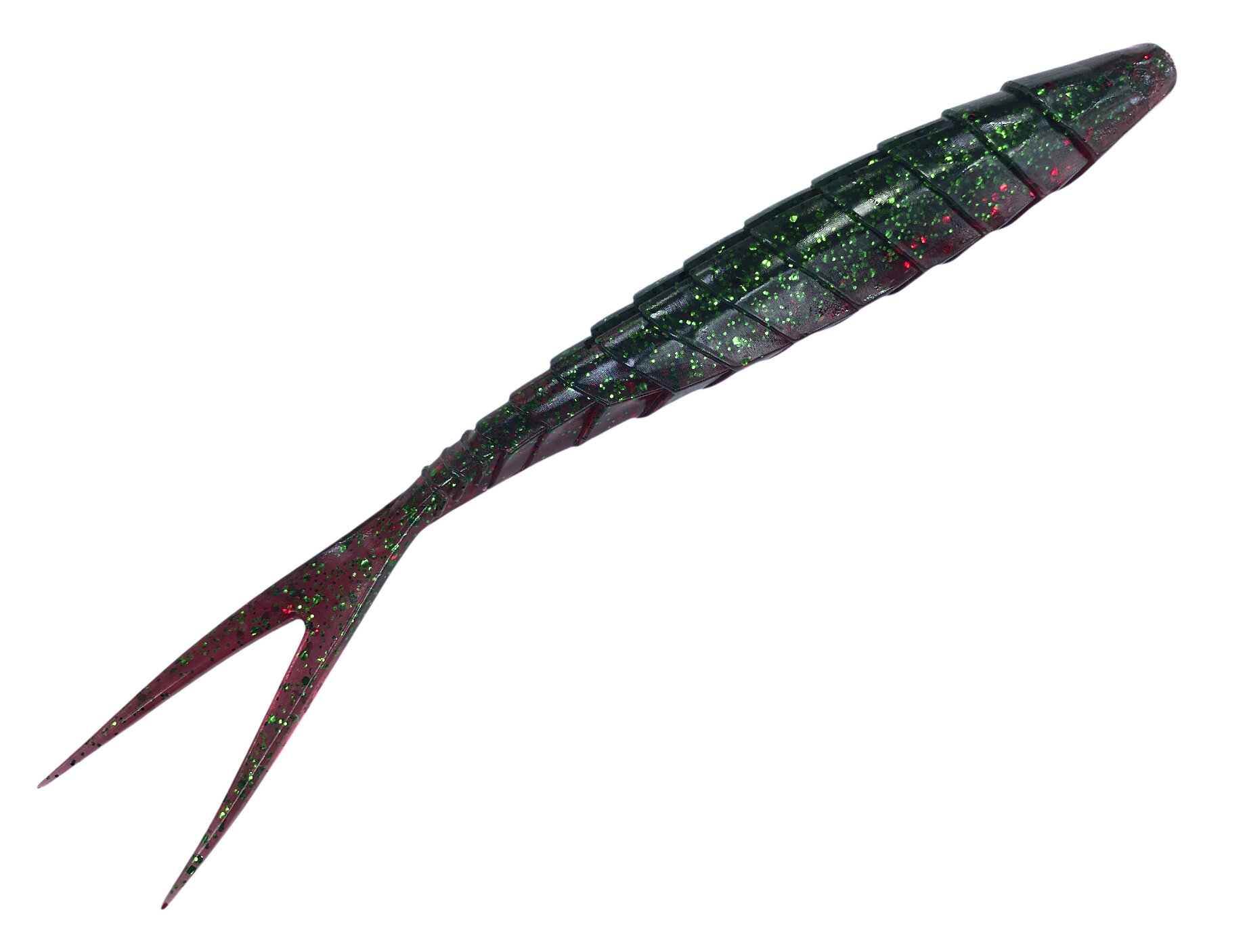 Приманка Frapp Gekoslug 7" PAL15 2шт силиконовая приманка для ловли хищников на водоёме