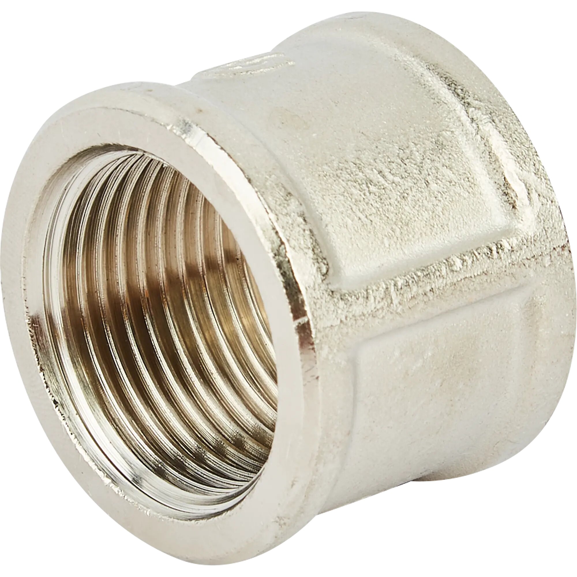 Stout Муфта 1"x1" ВР латунь трубопроводное соединение с внутренней резьбой для водопровода