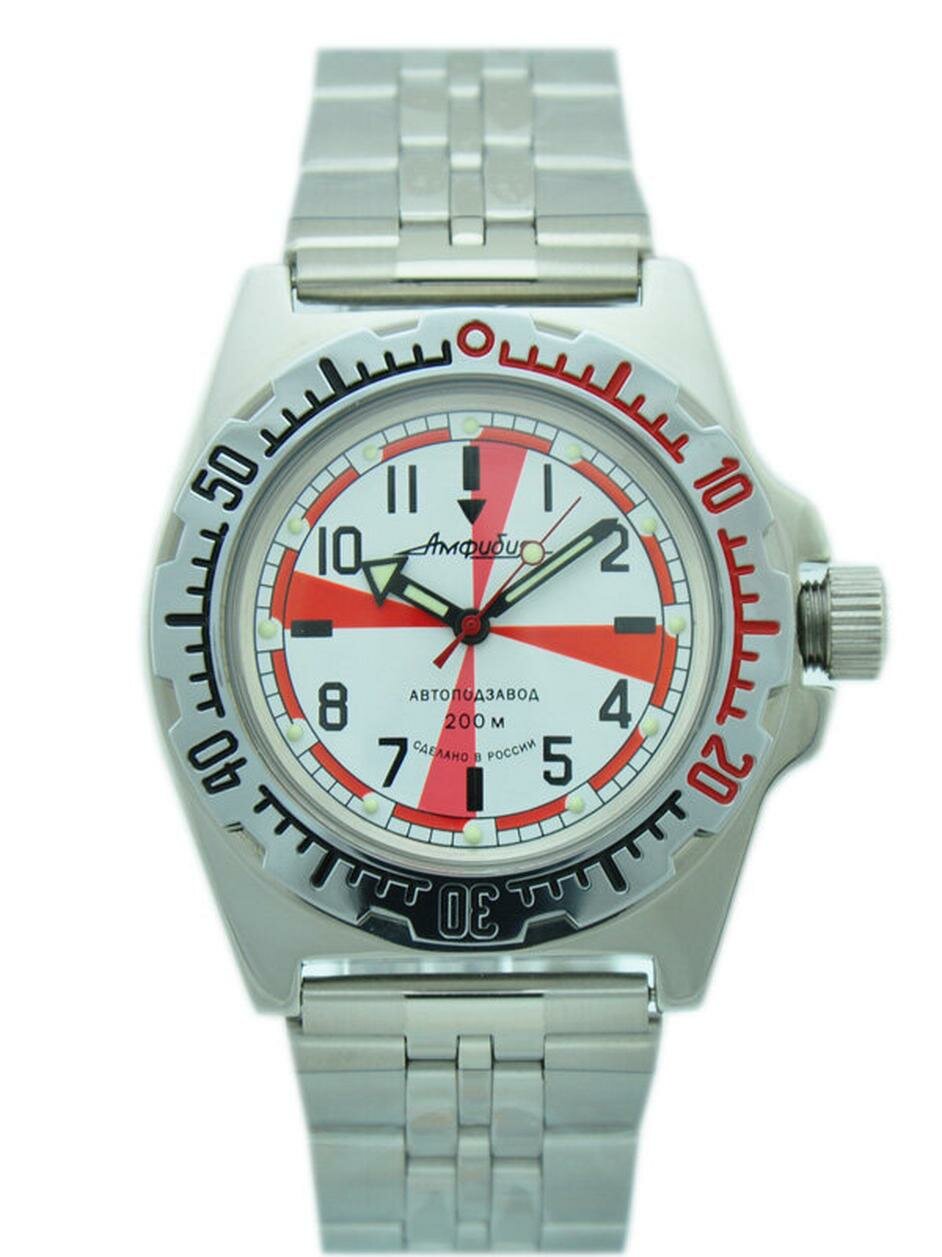 Наручные часы Амфибия