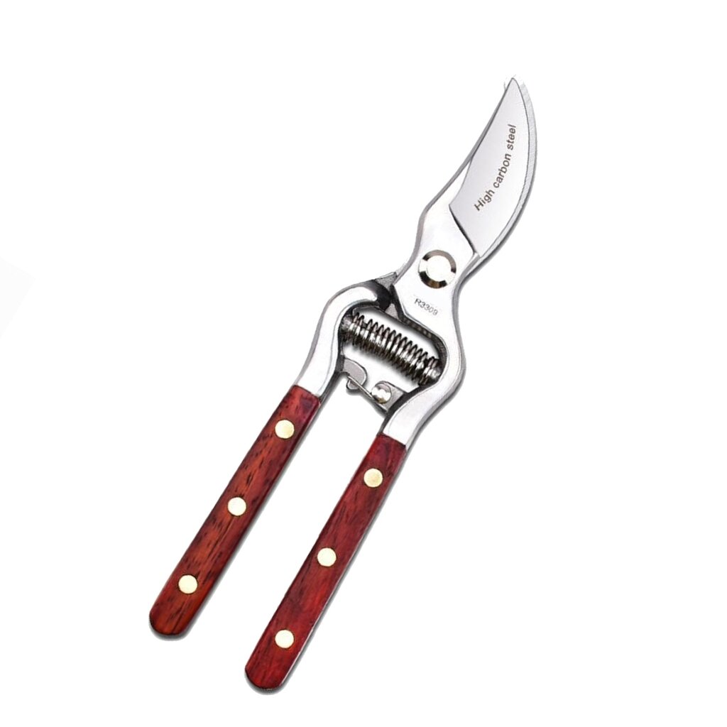 Садовые Секаторы Обходные Секаторы Прямые Садовые Ножницы Ножницы Для Растений Садовые Кусачки Ручной Инструмент для Стрижки