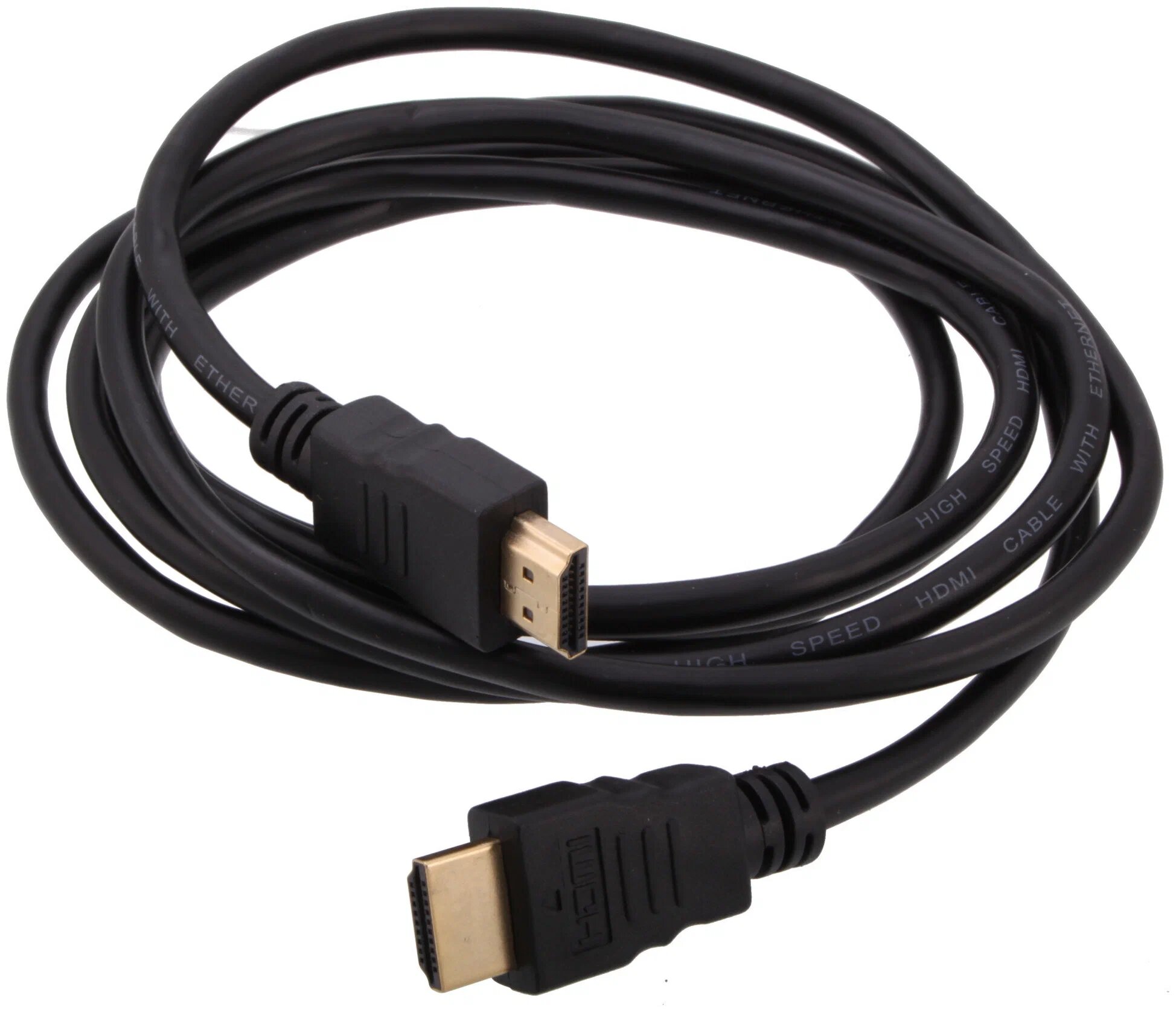 Кабель HDMI-HDMI v1.4 10,0м Atcom, пакет, предназначен для передачи качественного цифрового аудио/видео сигнала