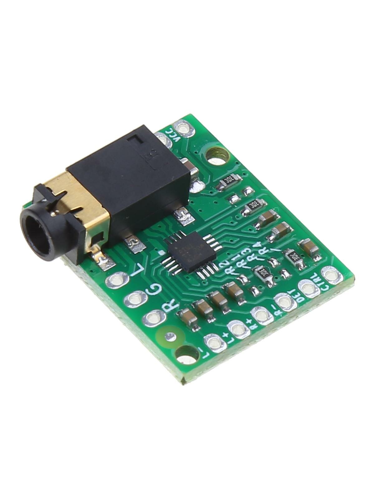 TPA6132 Balanced Difference Single Door Board Amplifier Output I Headphone Amplifier HIFI 2.3~5.5V