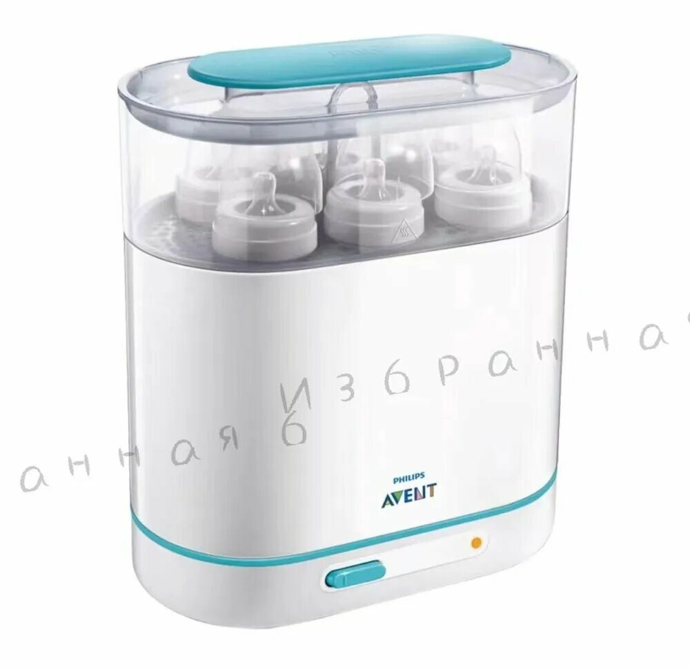 Avent 3-in-1 Электрический паровой стерилизатор SCF284