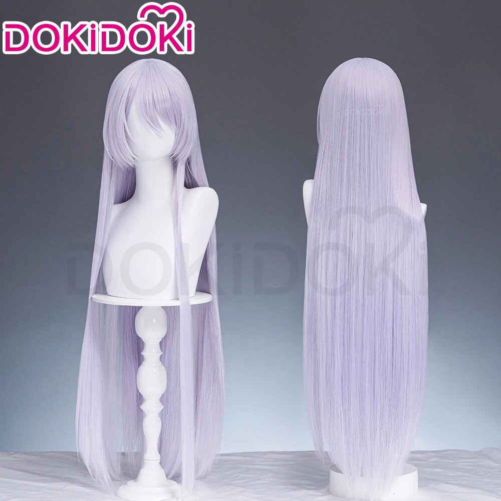 Парик для косплея DOKIDOKI, цвет Manga Uniform Wig
