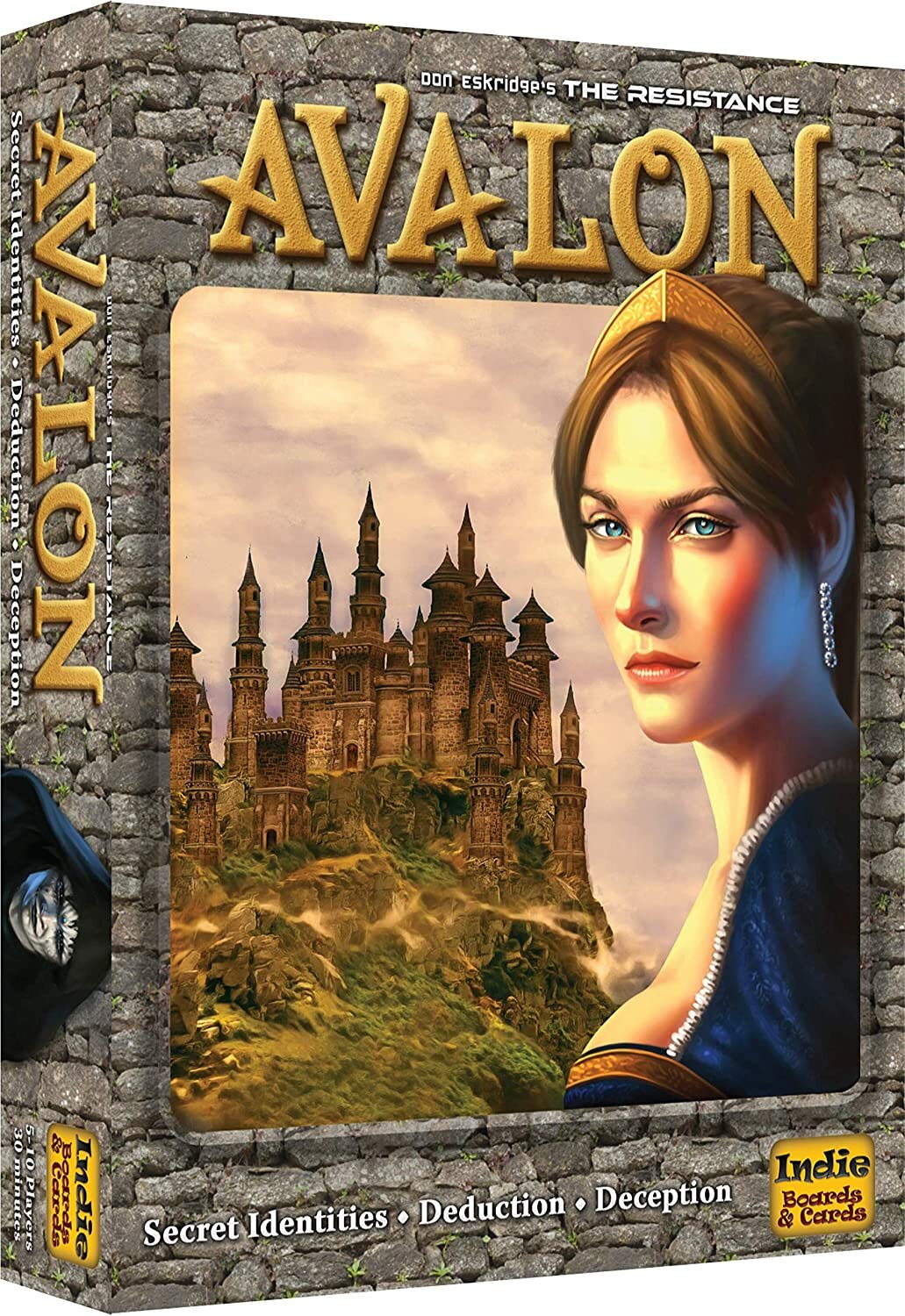 The Resistance: Avalon Social Deduction Game, Gift Box / Set