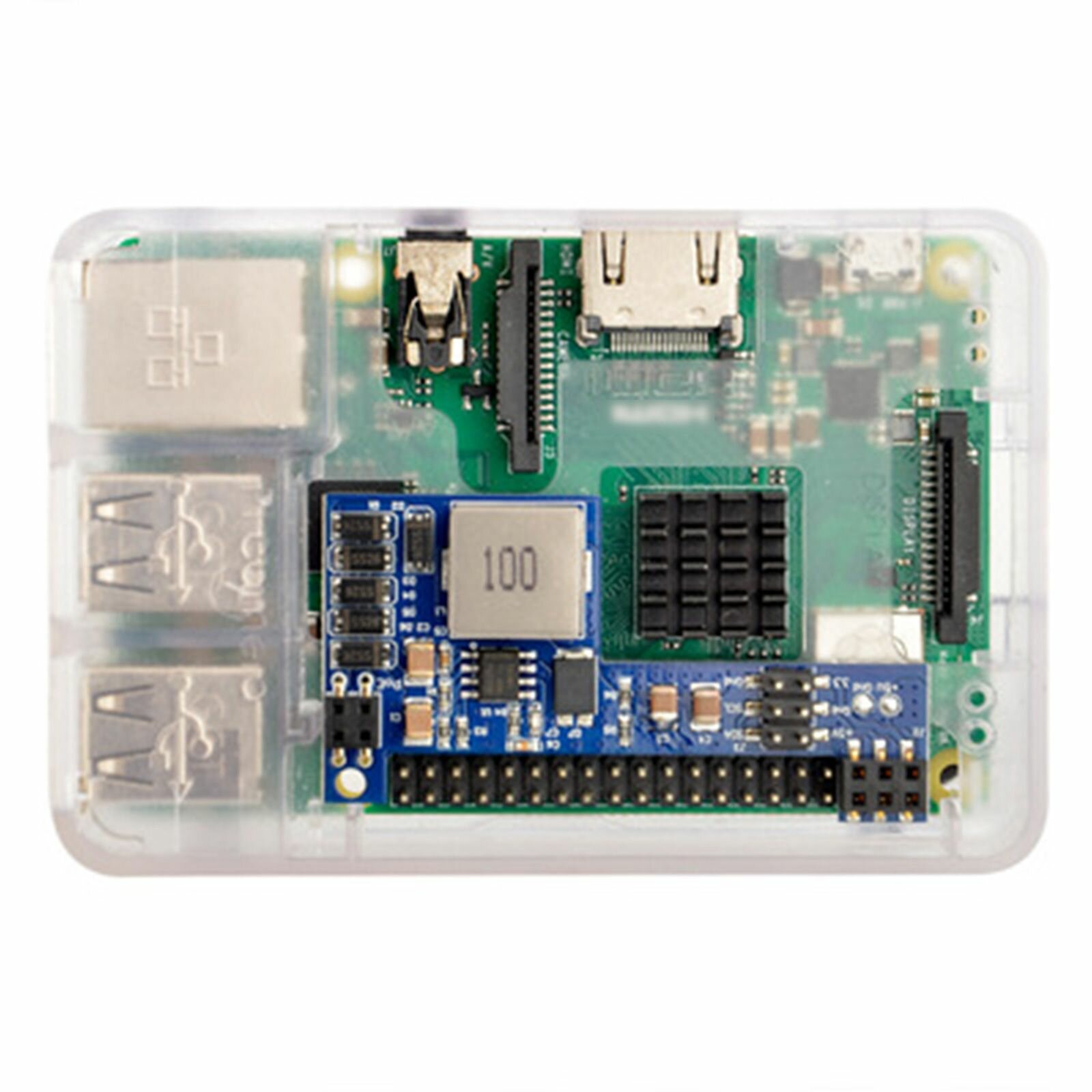 Пассивный POE модуль для Raspberry Pi — фото 1