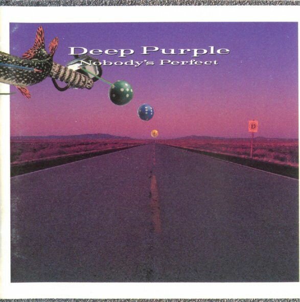 DEEP PURPLE "Nobody's Perfect", 1988, Polydor, CD-Аудио