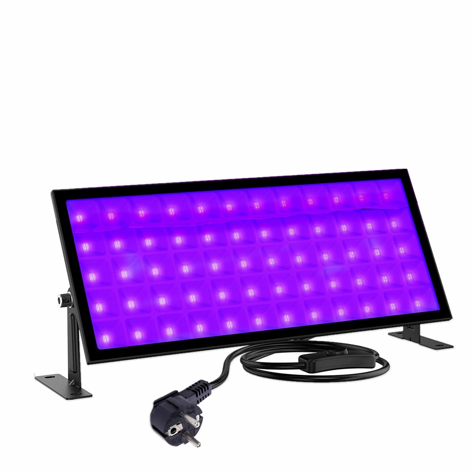 Светодиодный УФ светильник 120 Вт для дискотеки 60LED BAR UV