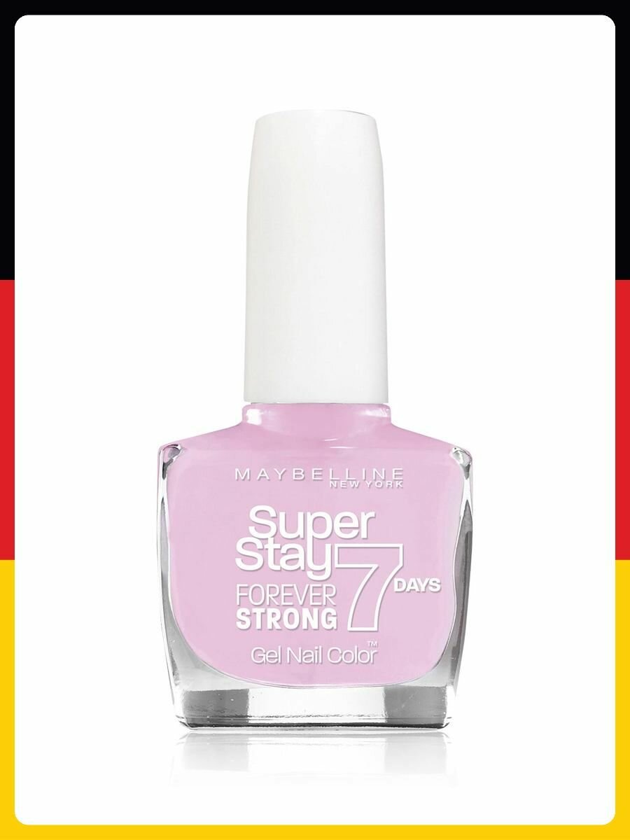Лак для ногтей Maybelline New York Super Stay 7 Days 78 Porcelain, 10 мл