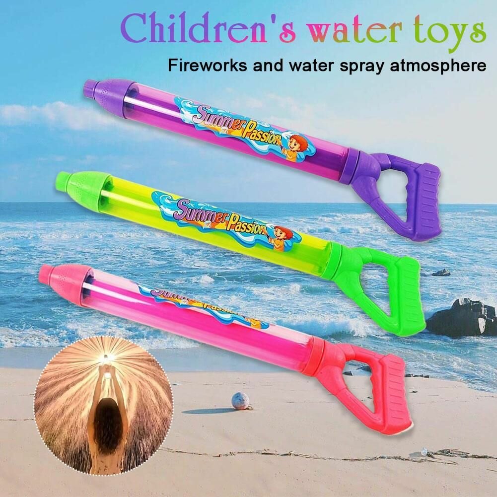 Детская игрушка фейерверк водяной пистолет！