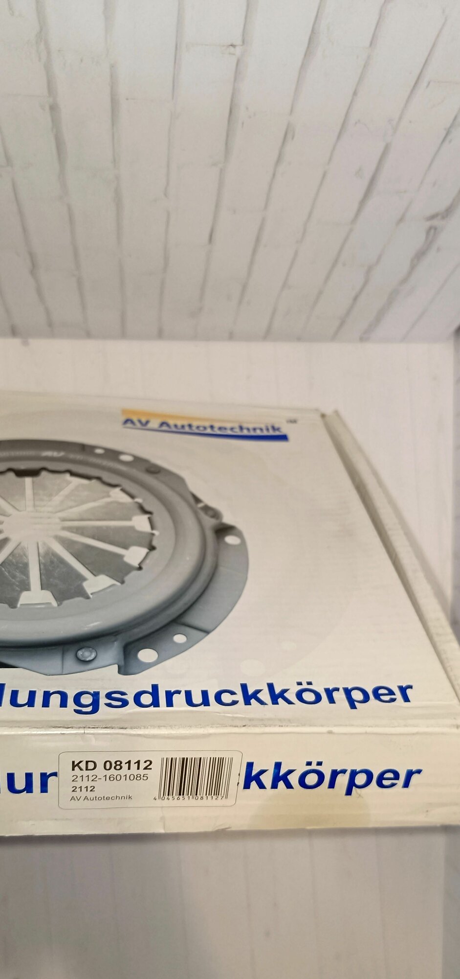 Корзина сцепления av autotechnik на ВАЗ 2112