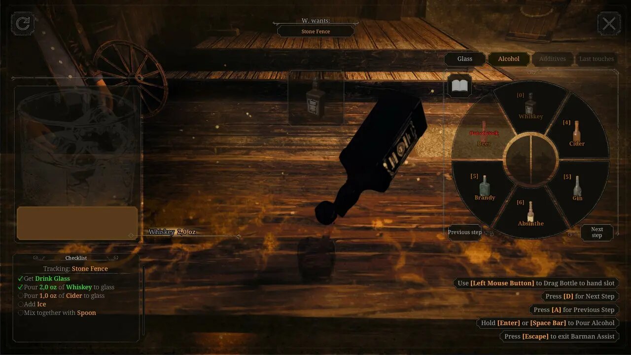 Saloon Simulator [STEAM / Россия и СНГ] — фото 1