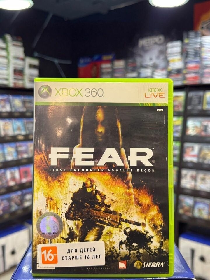 Игра F.E.A.R. (Xbox 360) (Box)
