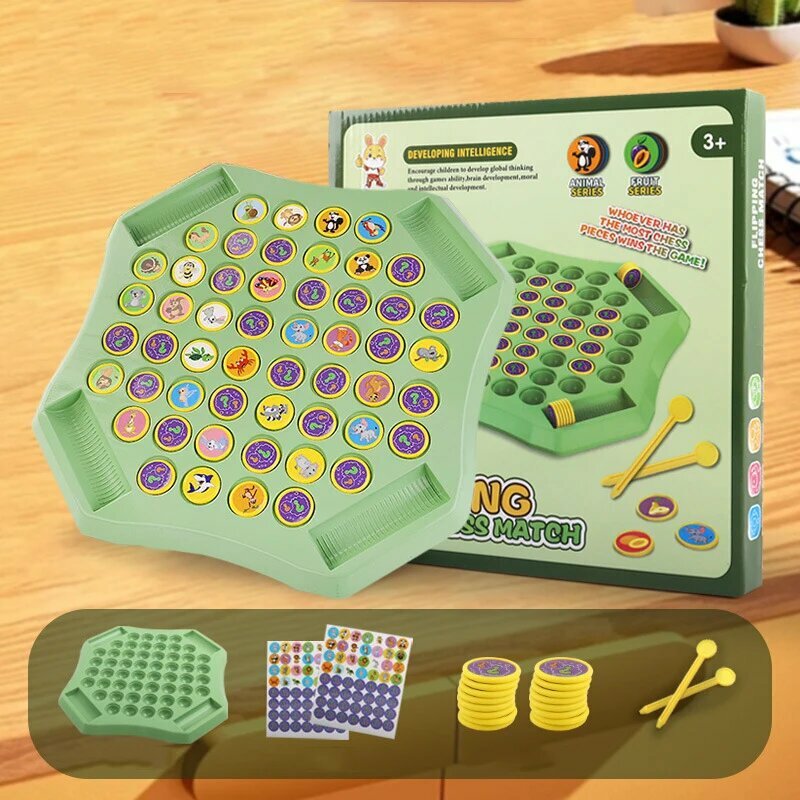 Настольная игра Монтессори 2-х игроков animal