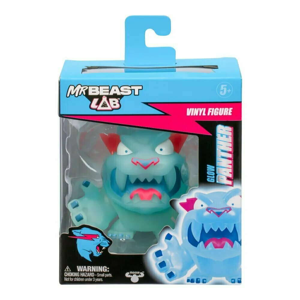 Moose MrBeast Lab Collectible Vinyl Figures Toy Set / Детский Набор Игрушек-моделей Персонажей Аниме С Реалистичным Классическим Персонажем, Подходит Для Детей От 4 Лет И Старше