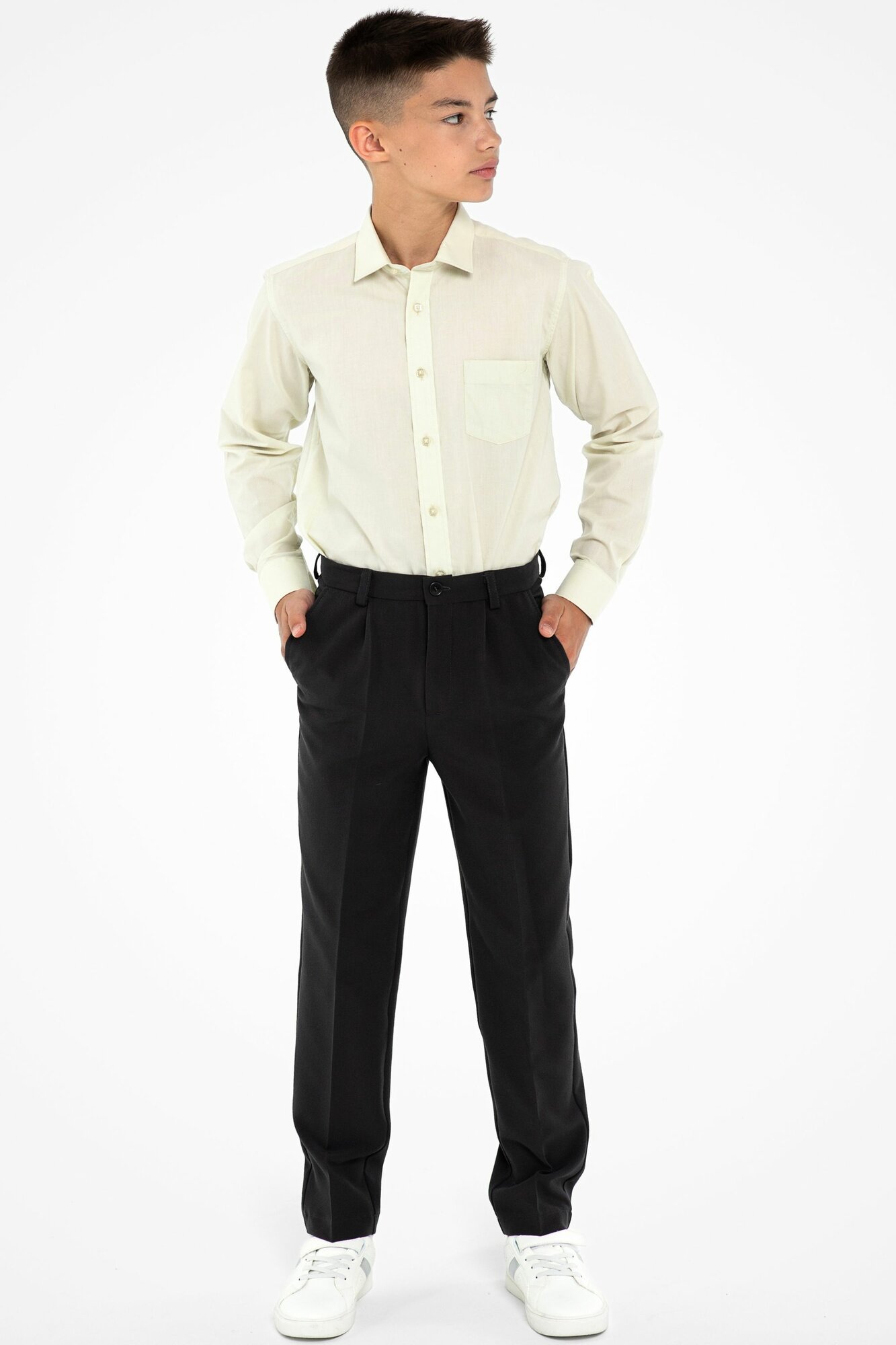 Брюки школьные