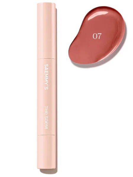 Бальзам Sung bo Cleamy для губ Saemmy's Syrup Shot Melting Balm 07 Bare Peach, 1.8 гр