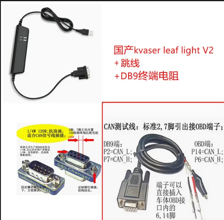 KVaser Leaf Light HS V2 деталь для фитоламп type3