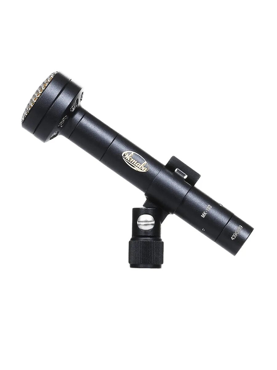 Микрофон конденсаторный октава МК-102, кардиоидный, цвет - черный