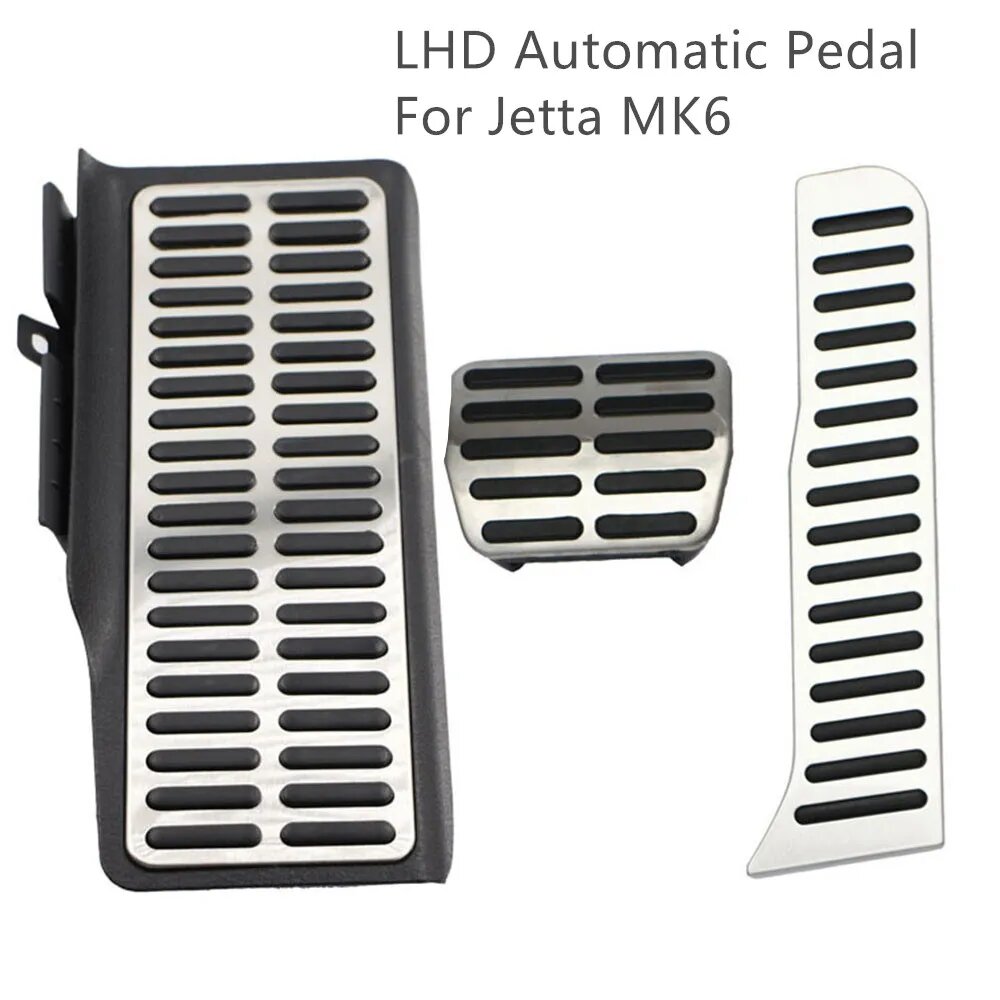 Педали для VW Jetta MK6, Style 2 AT, 3шт