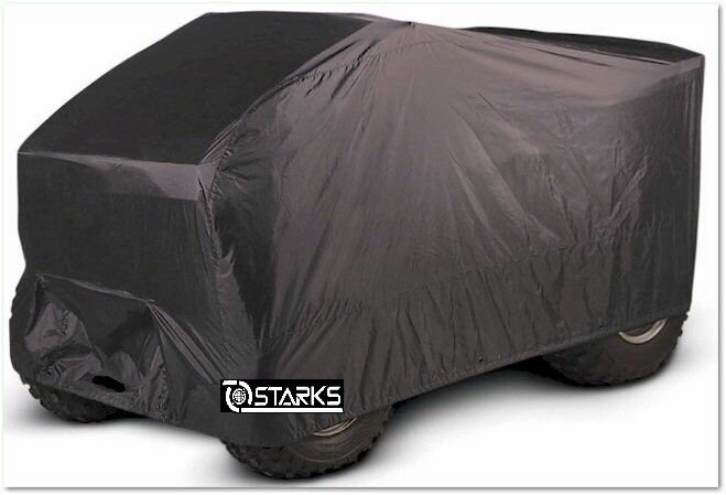 Чехол для квадроцикла с кофром транспортировочный водонепроницаемый STARKS XL+(162/272/175)