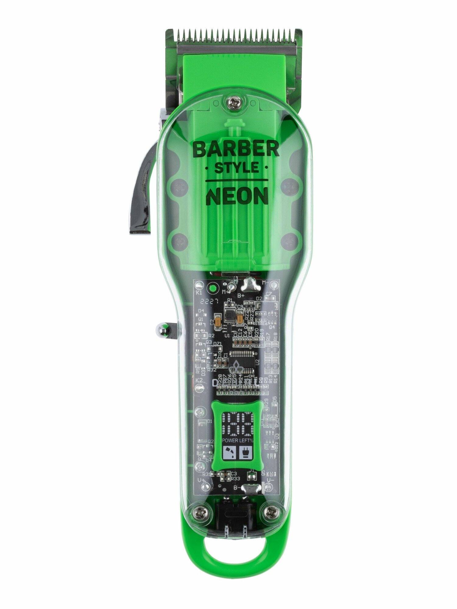 Машинка для стрижки DEWAL PRO BARBER STYLE NEON