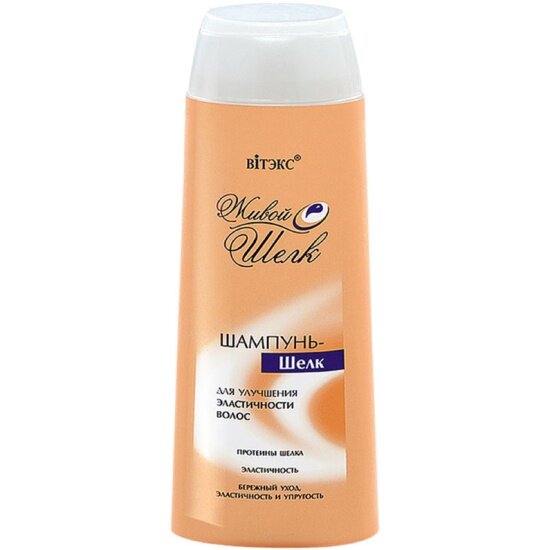Шампунь-шелк для волос Витэкс Живой шелк для улучшения эластичности волос, 500 мл