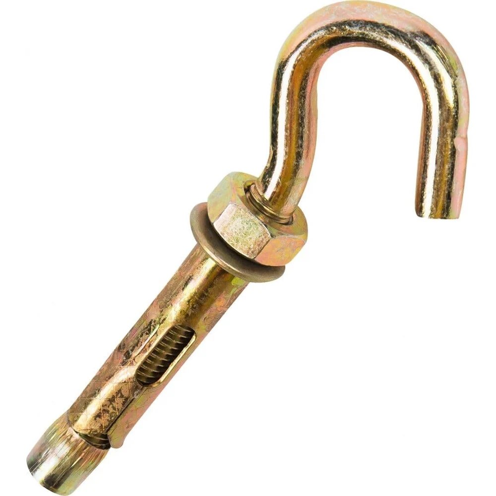 Rizzel Анкерный болт 14x100 с крюком 25 шт 00000434755