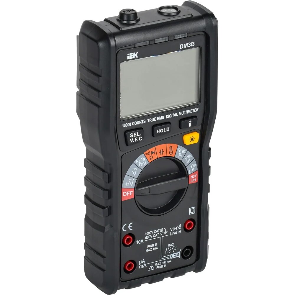 Arma2l 5 мультиметр цифровой dm3b IEK A2L5-DM12-03