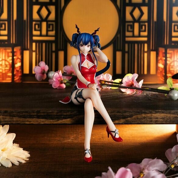 Фигурка Arknights Ch'en F 17 см: детализированная коллекционная аниме-статуэтка для фанатов