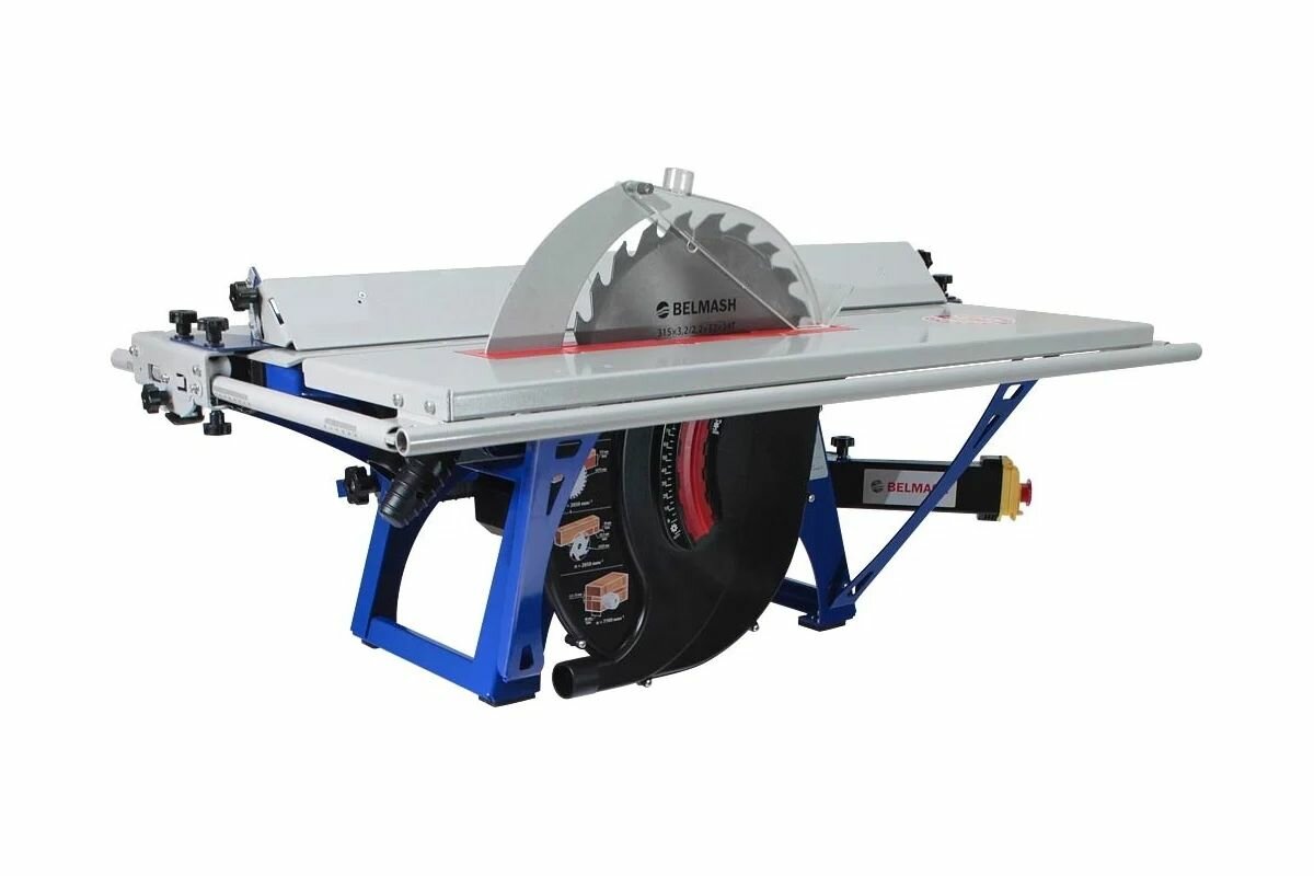 Многофункциональный деревообрабатывающий станок Белмаш SDM-2500M S016A