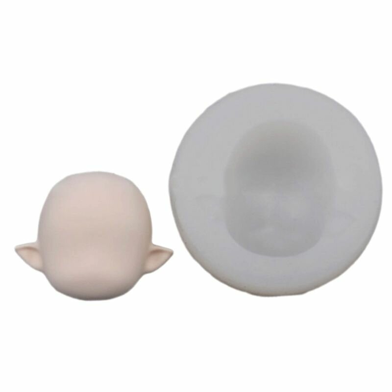 Форма для лепки головы младенца