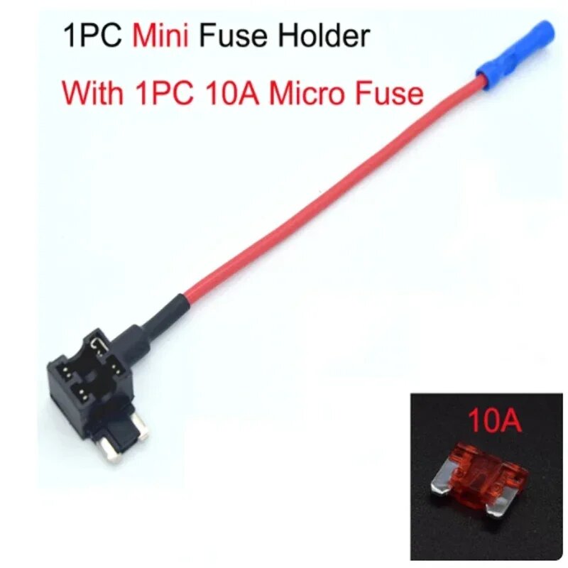 ZEXEF 12 В Автомобильный Держатель Предохранителя, Адаптер, Защита Звеньев Цепи, Разветвитель ATM APM