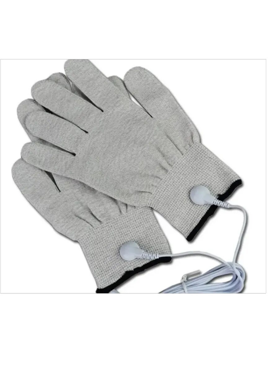 Токопроводящие перчатки к аппарату + кабель размер L