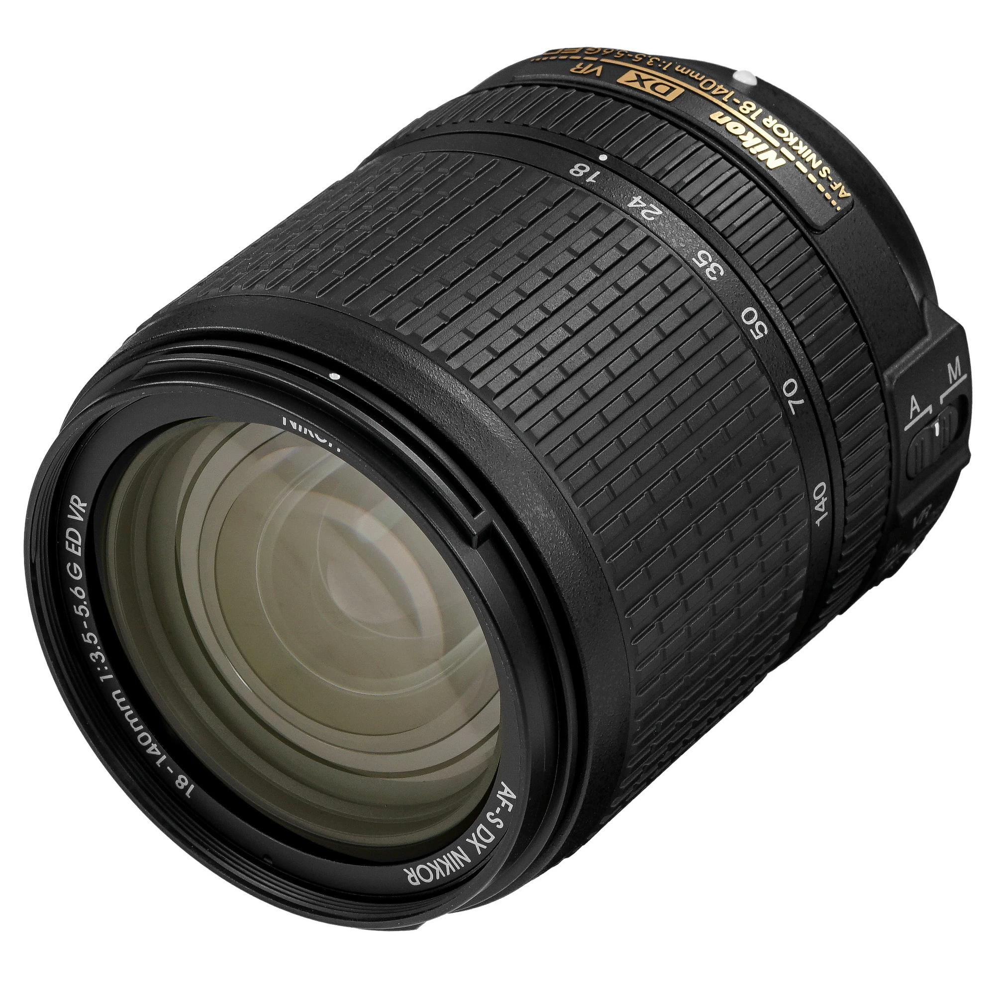 Объектив Nikon NIKKOR 18-140mm f/3.5-5.6G ED VR — качество изображения и универсальность в одном