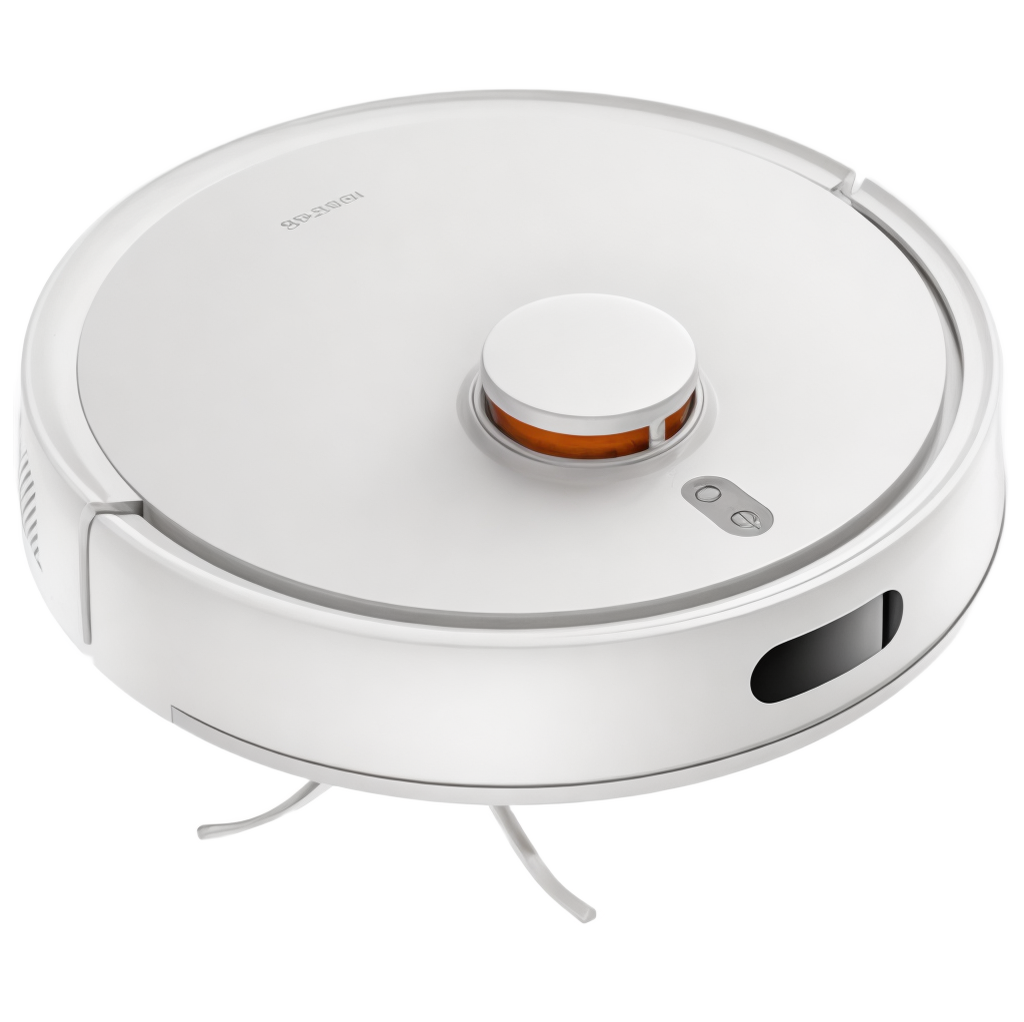 Робот-пылесос Xiaomi Robot Vacuum S20 белый, уборка - влажная, сухая, Wi-Fi, док-станция, пылесборник - 0.4 л