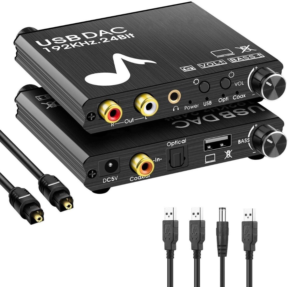 Po Usb преобразователь звука, басов и громкости ЦАП