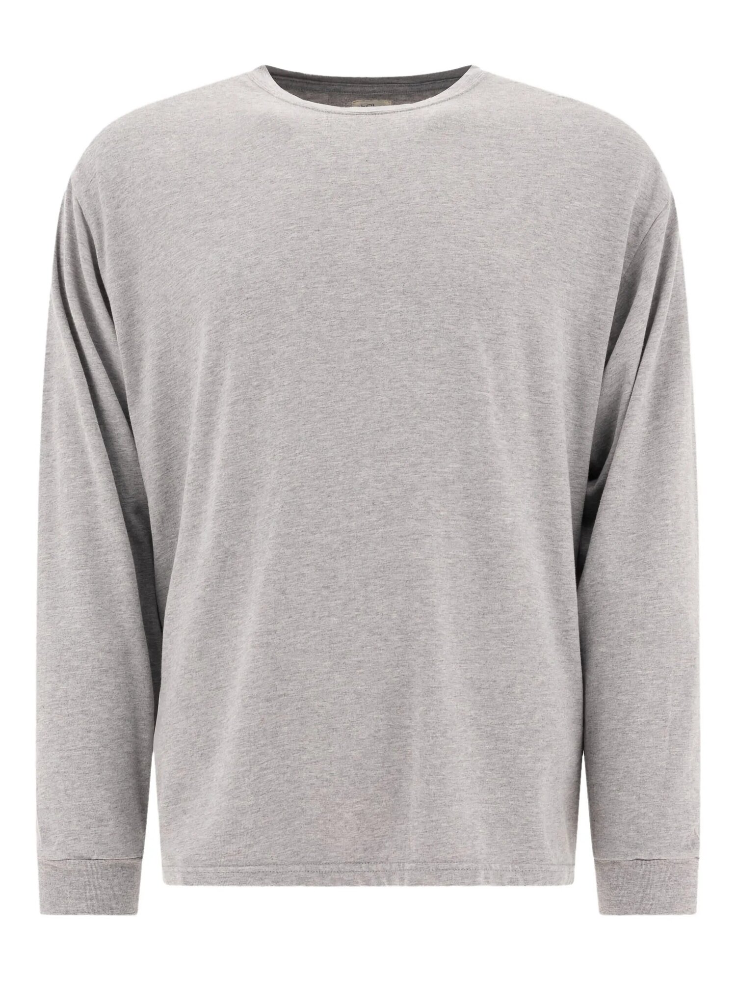 Футболка Long-sleeve ribbed-detail T-shirt
