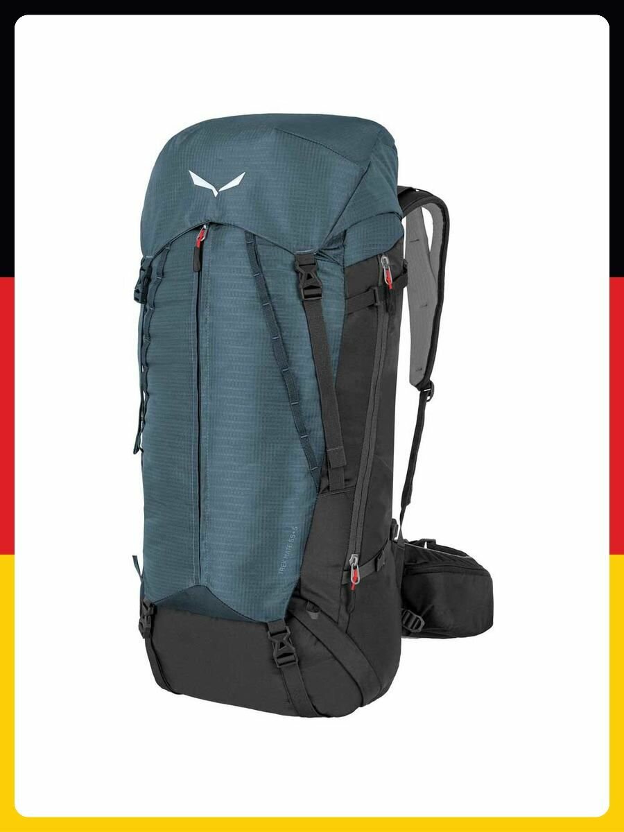Рюкзак Salewa Trek Mate, синий, 760х350х190