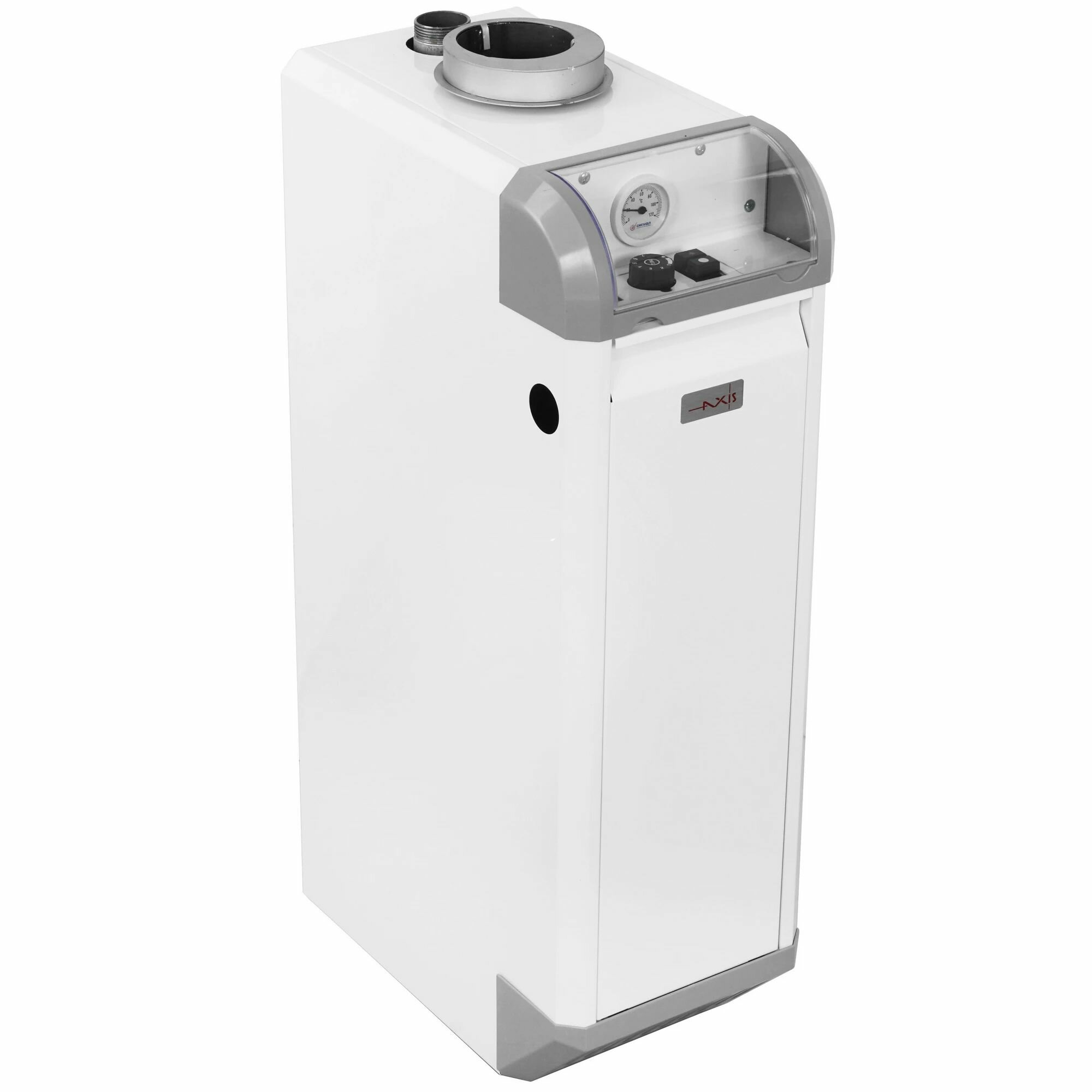 Котел газовый Axis 01-25TW-00, двухконтурный, напольный, стальной